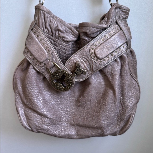 Botkier | Bags | Vintage Nwot Botkier Italian Shrunken Lamb Leather ...